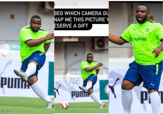 Sabinus Gifts Pooja Media N500k For Stunning Snapshot at Recent Charity ...