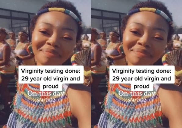 29-year-old lady beams with happiness as passes virginity test - Gistlover