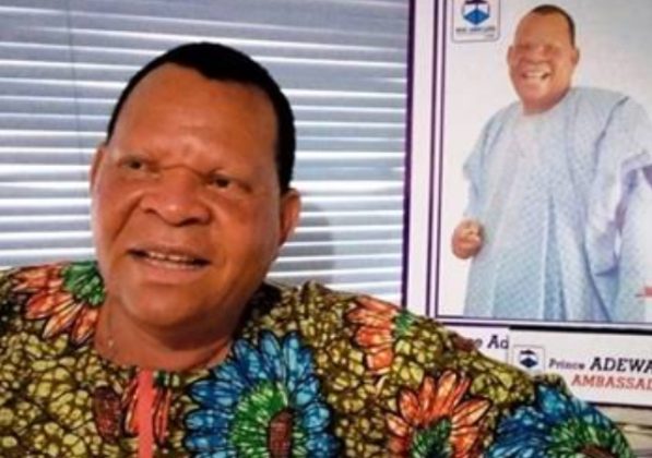 Famous Albino Actor, Adewale Elesho Shares The Mystery Surrounding His ...