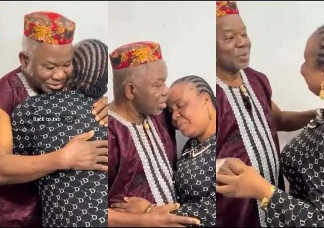 Nollywood Actor Chiwetalu Agu sweetly celebrates wife on birthday ...