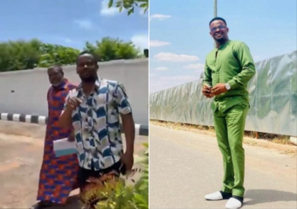 Kanayo O. Kanayo Visits Zubby Michael’s Mansion, Meets His Parents in ...