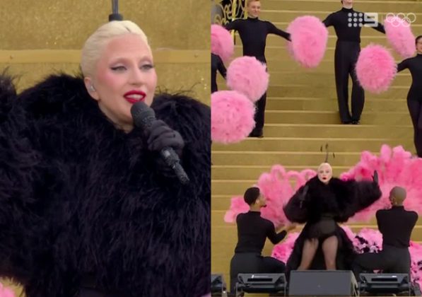 ‘It’s gift I’ll never forget’ - Lady Gaga Performs at the 2024 Paris ...