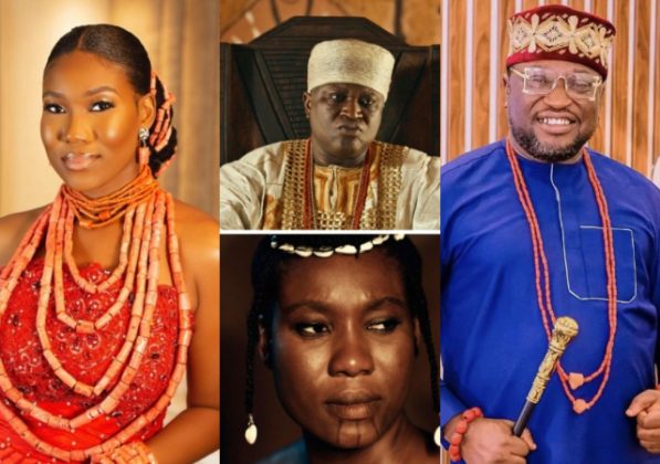 Actress Tosin Adeyemi's unclad scene with Femi Branch in 'House of Gaa ...