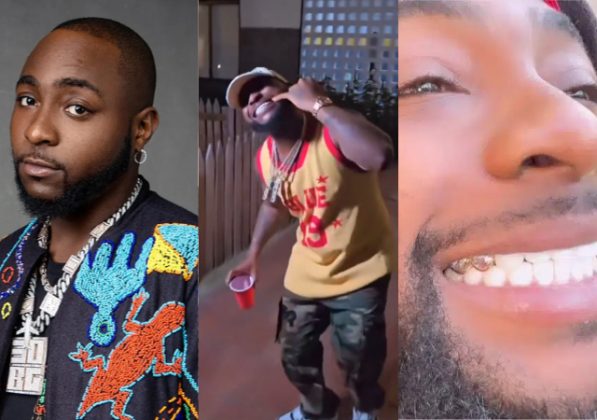 Singer Davido boasts as he shows off $500K worth of diamonds on his ...