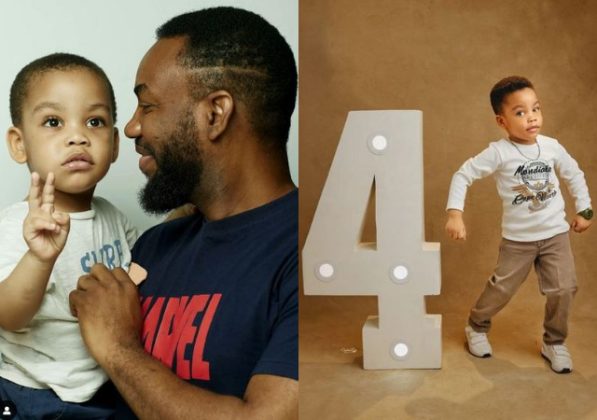 Nollywood Actor Ibrahim Suleiman Celebrates Son As He Marks His 4th ...