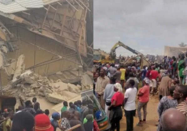 Tragedy Hits Jos as School Building Collapses on Students Writing Exams ...