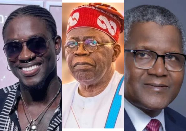 Tinubu Govt Brought Dangote To Tears - VeryDarkMan alleges - Gistlover