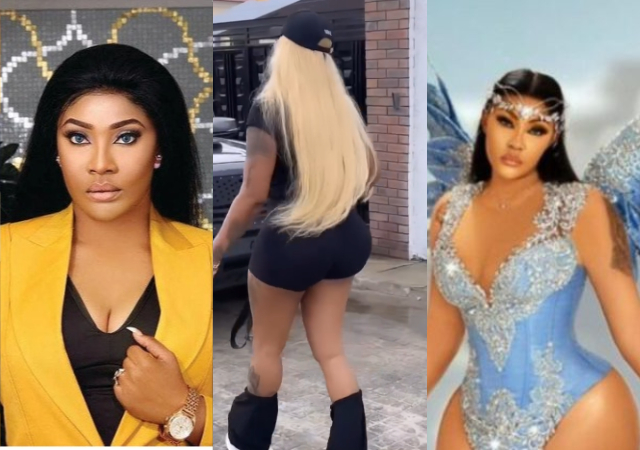 Reactions as Angela Okorie shows off body in video - Gistlover