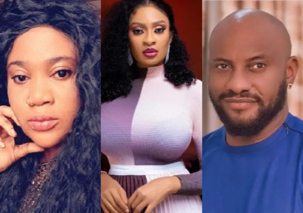Actress Esther Nwachukwu slams May Edochie for denying Yul access to his kids - Gistlover