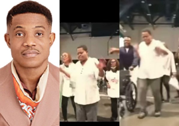 Pastor Jerry Eze sparks mixed reactions as he heals man on a wheelchair ...