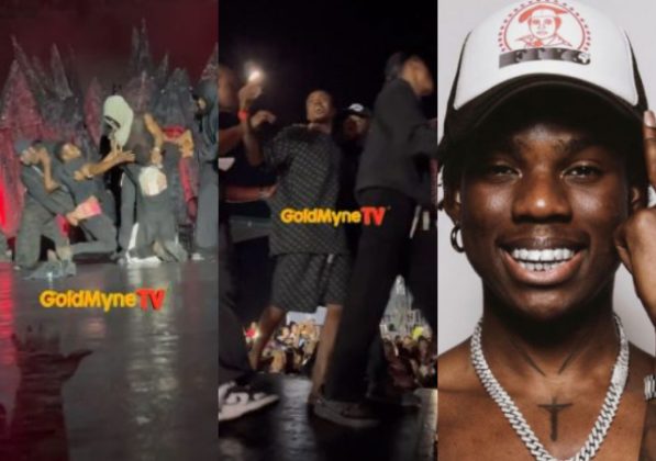 Singer Rema gifts two male fans N2 million each at his homecoming ...