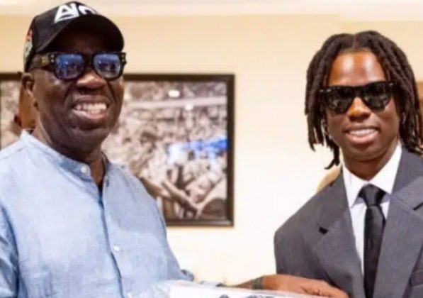 Governor Godwin Obaseki names Edo arena after Rema - Gistlover
