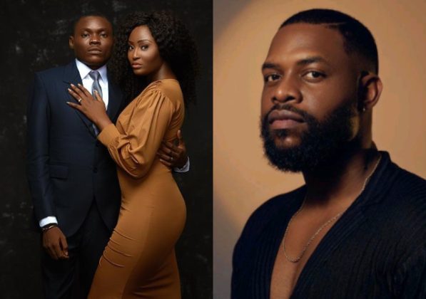 'If I catch you outside" - Scarlet Gomez’s husband, Temi drags Efa ...