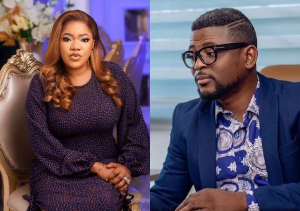 "Why I shaved Toyin Abraham’s armpits" - Samuel Olatunji shares (VIDEO ...
