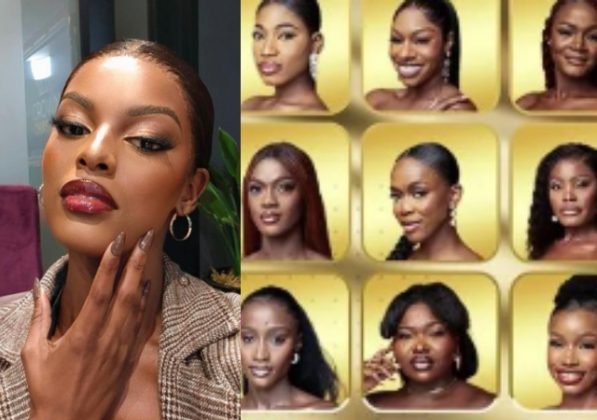 Nigerians react to photos of contestants competing with Chidimma ...