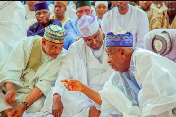 El-Rufai, Ganduje, Kwankwaso, and Lamido storm wedding of Atiku’s ...