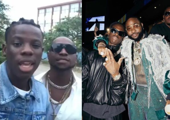 Funny Reactions Trail Video of Davido and Rema’s Lookalike - Gistlover