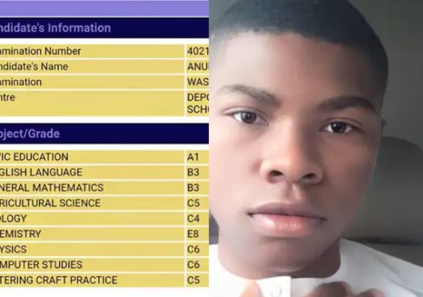 WAEC: Student who wants to be a medical doctor gets E8 in chemistry ...