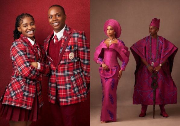 Mix Reactions as Priscilla Ojo’s Fiance, Jux Spoon-Feeds Her Bestie ...