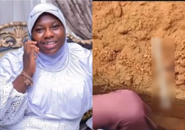 Rukayat Gawat, Popular Islamic Singer Laid to Rest Amid Tears - Gistlover