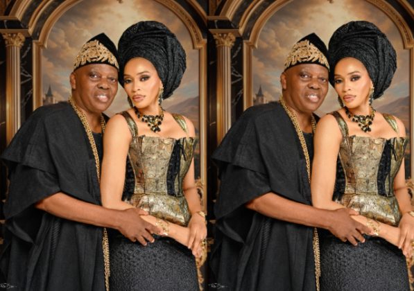 Shade Okoya reveals how she met billionaire husband Rasaq Okoya - Gistlover