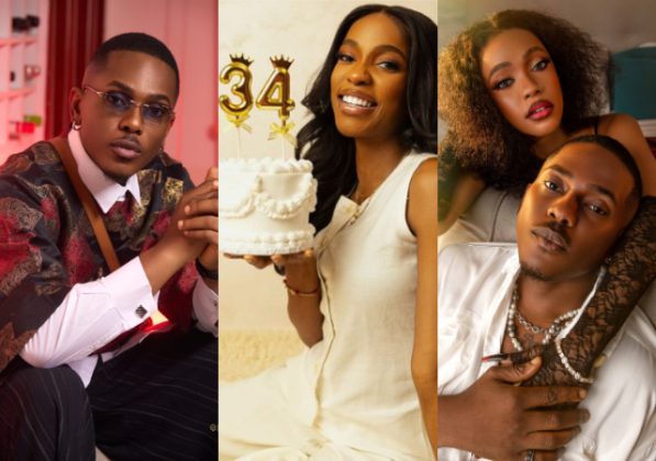 Nollywood actor Timini Egbuson celebrates Efe Irele’s 34th birthday ...