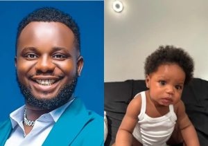 “Lion No Dey Born Goat” – Reactions as Sabinus Shares Adorable Photos ...
