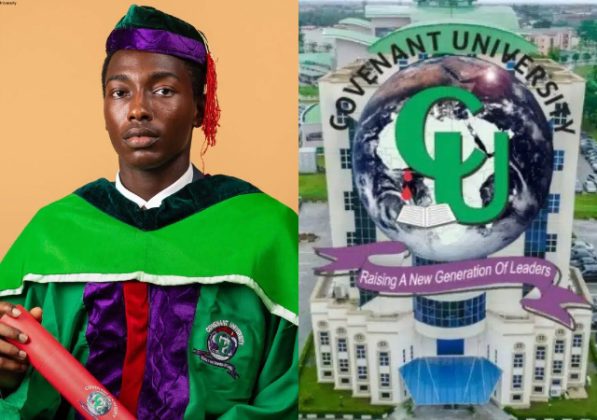 Covenant University Student Graduates With Impressive CGPA Of 4.99 ...