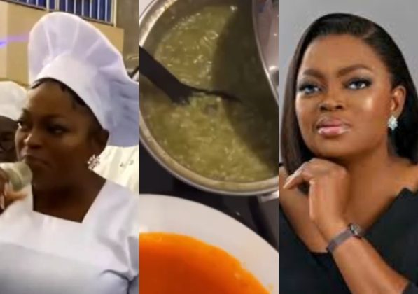Funke Akindele Hits Back At Trolls Who Criticized Her For Eating Okro ...