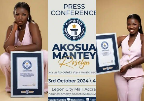 Ghanaian Lady Officially Set Guinness World Record With Incredible 103 ...