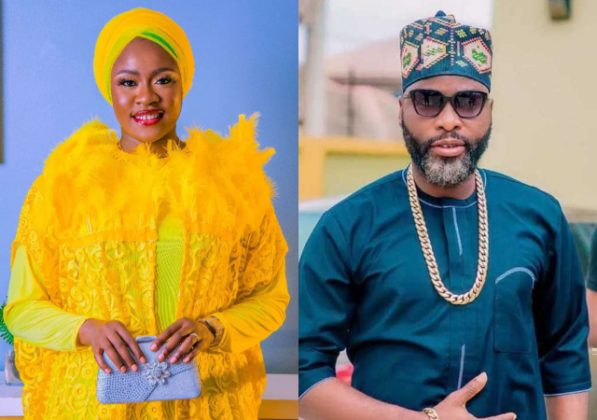 “You Are A Master Of All Characters” - Ibrahim Chatta's Baby Mama ...