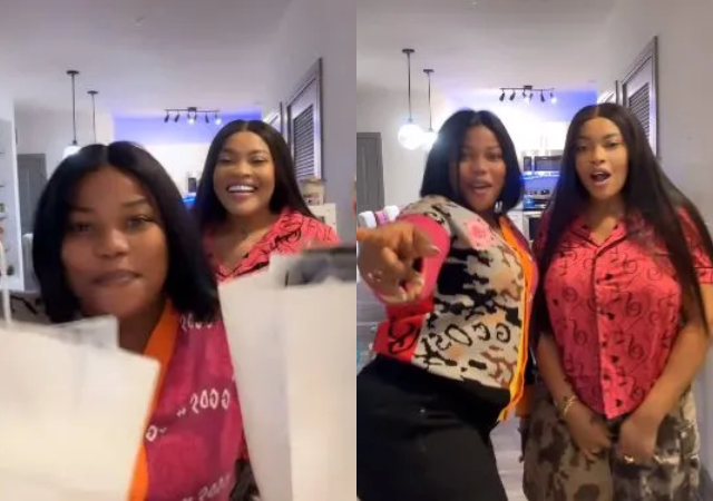 Seyi Edun reunites with Tope Solaja Aruga - Gistlover