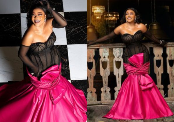 Actress Shaffy Bello celebrates birthday in style - Gistlover