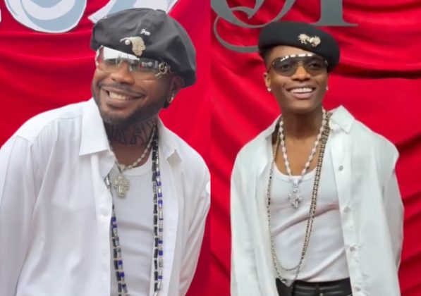 Rapper Slimcase Recreates Wizkid’s Red Carpet Moment, Compares Himself ...