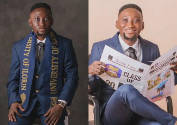 Unilorin Student Graduates With Impressive CGPA Of 4.96 In mathematics ...