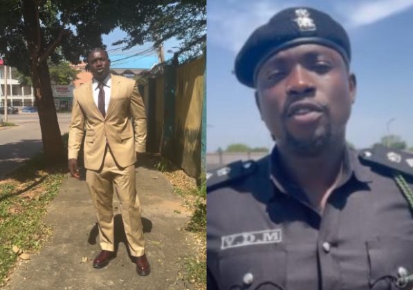 Verydarkman Honours Police invitation For Using Uniform To Make Content ...
