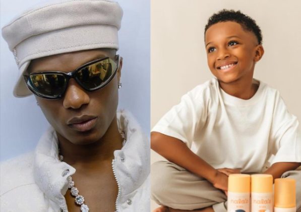 Wizkid’s Son Zion Gets Endorsement Deal, Fans Show Support - Gistlover