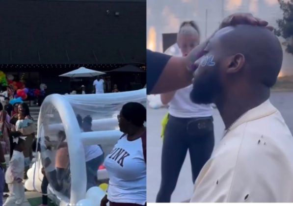 Davido And Chioma Paints Atlanta Red for Their Twins’ First Birthday ...