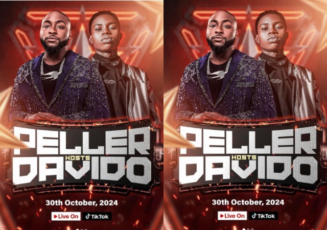 Peller Finally Announces Date to Host Davido Live on Tiktok With A Big ...
