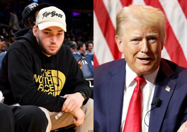 Streamer Adin Ross bets $1 million on Trump to win US presidential ...