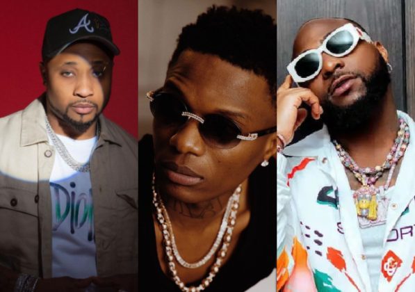 B-Red shares his thoughts on Wizkid & trolls dragging Davido - Gistlover