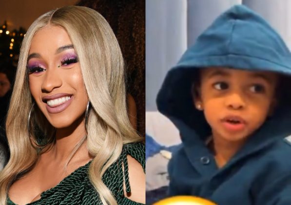 Rapper Cardi B gets shocking response from son after she asked him of ...