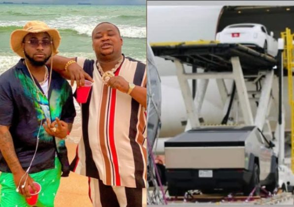 Cubana Chief Priest hypes singer Davido’s newly shipped cars - Gistlover
