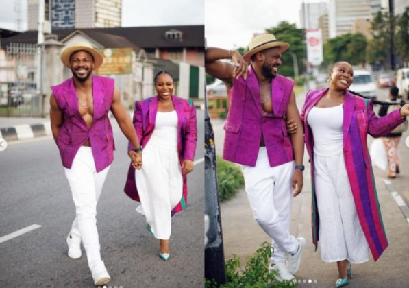Actor Daniel Etim Effiong & Wife, Toyosi Marks 7th Wedding Anniversary ...