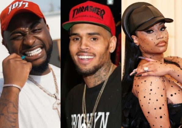 Chris Brown & Nicki Minaj loves African culture – Singer Davido - Gistlover