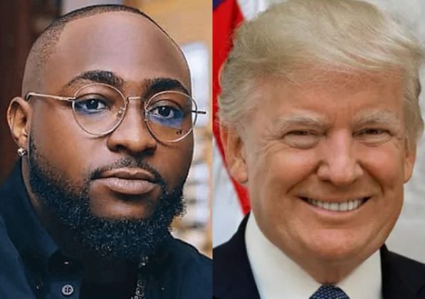Davido congratulates Donald Trump as he becomes the 47th president of ...