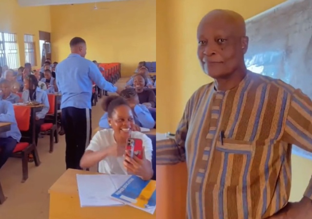 AAU lecturer gift ₦200 each as transport fare to students who attend ...