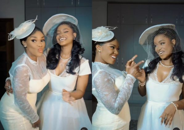 Iyabo Ojo And Her Daughter Priscilla Practice For Her 2025 Wedding ...