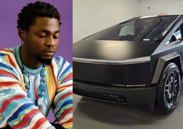 Omah Lay reportedly acquires two new Tesla Cybertrucks - Gistlover