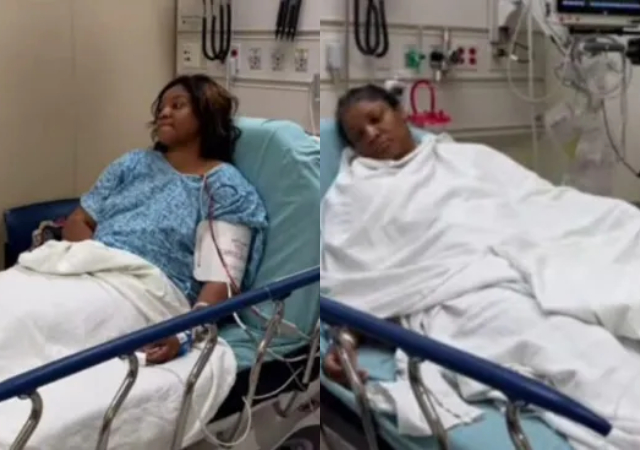 Omotola Jalade thanks God for life, shares near-death experience ...